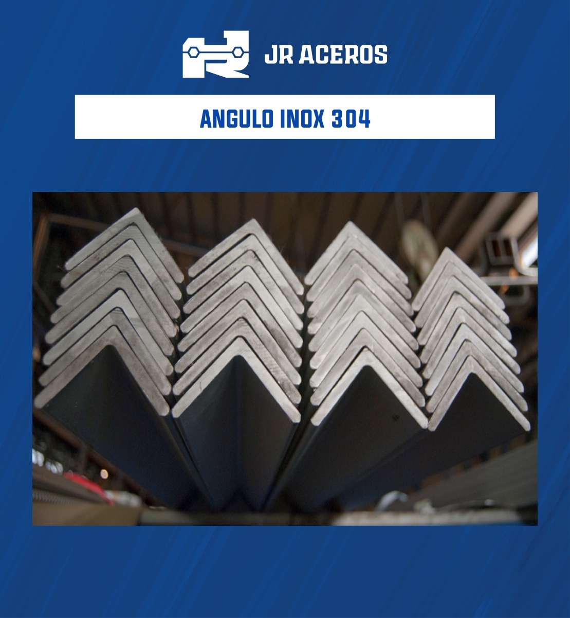 ANGULO INOX 304 | JR Aceros