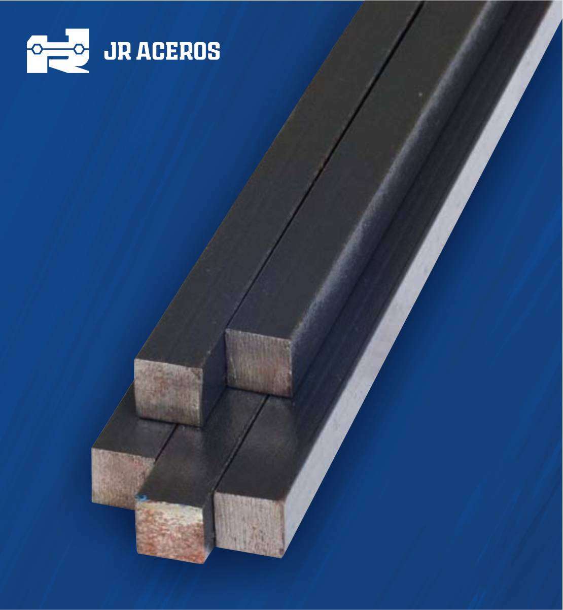 BARRA CUADRADA LISA | JR Aceros