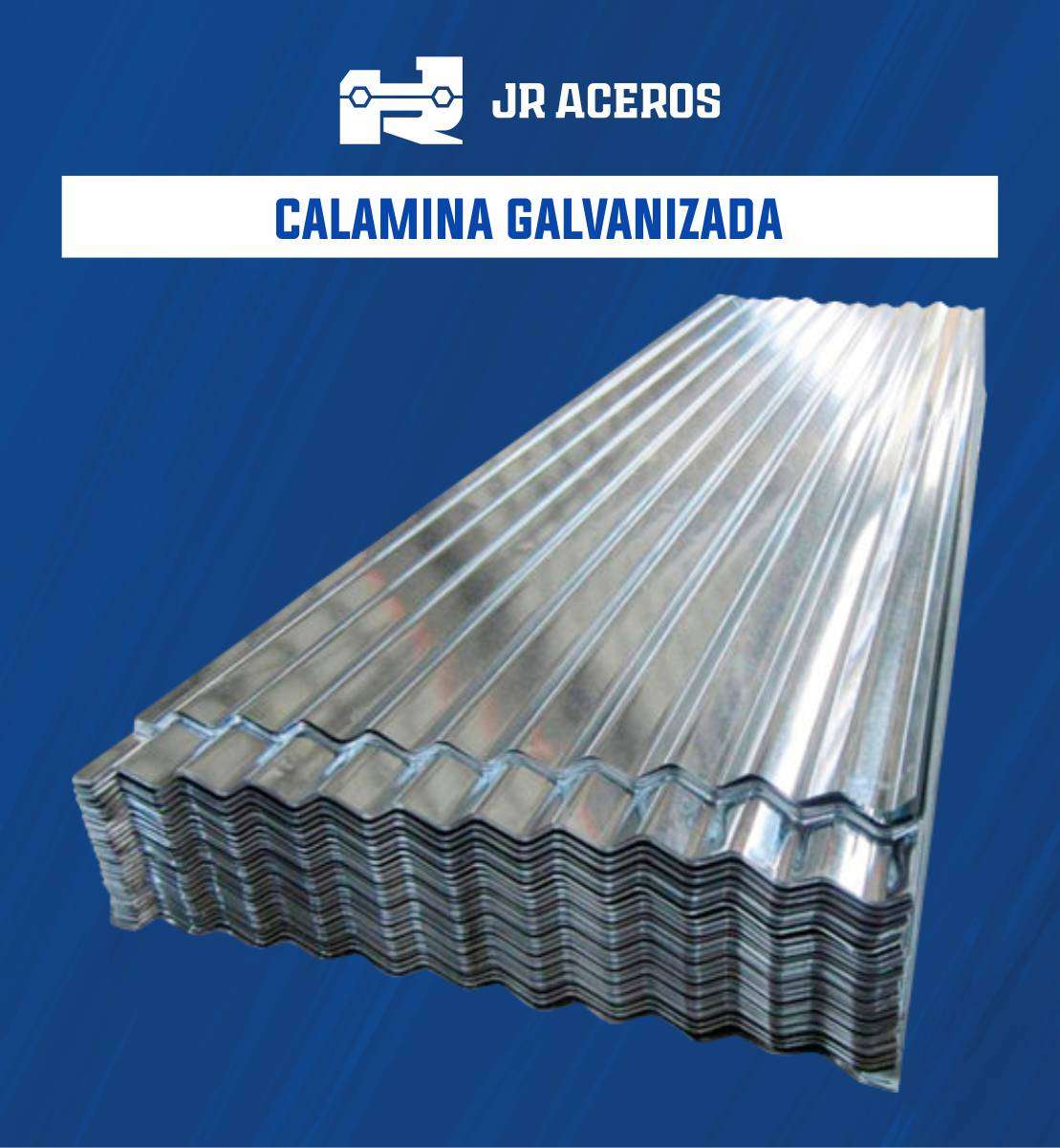 CALAMINA GALVANIZADA | JR Aceros