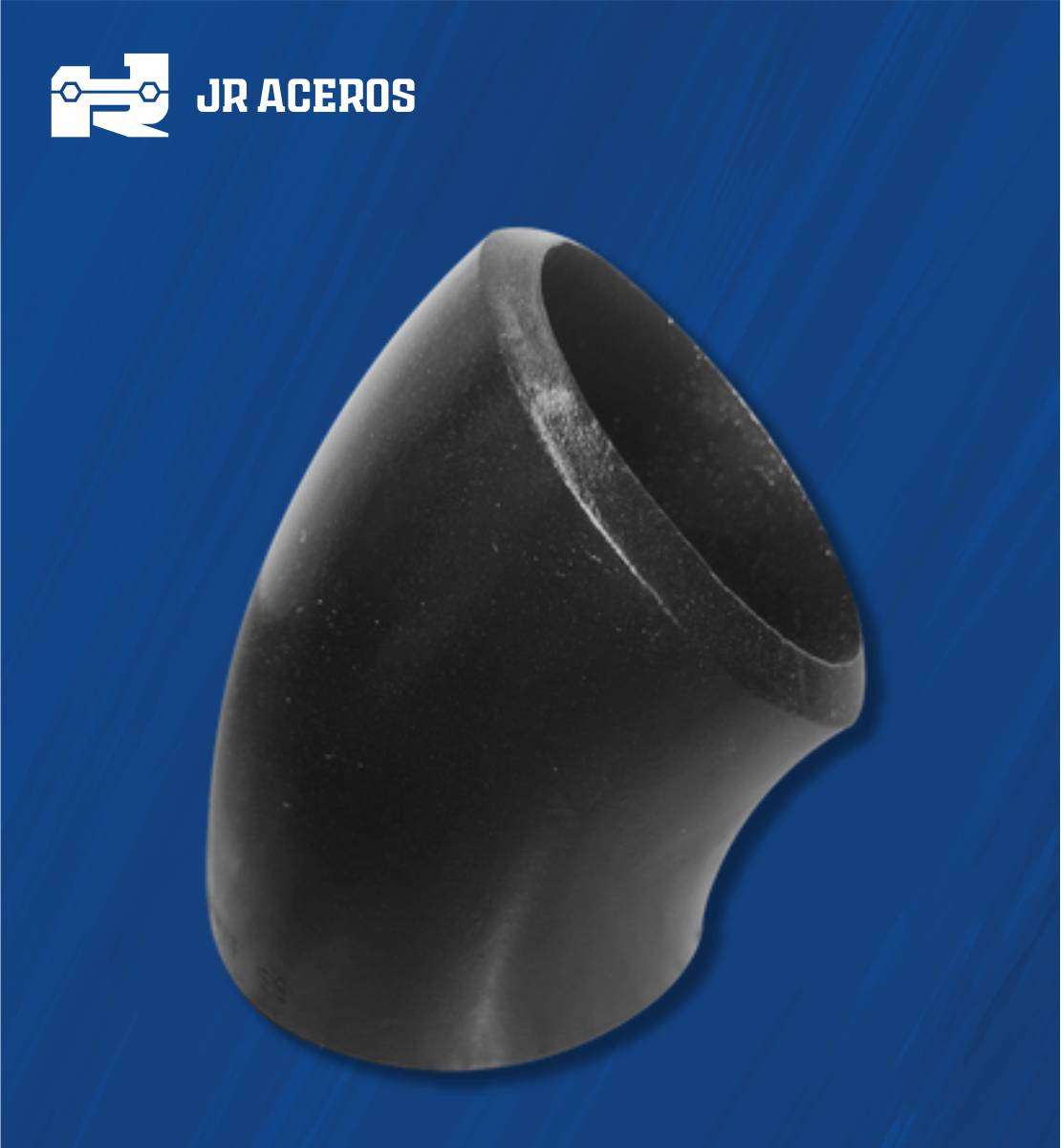 CODO SOLDABLE 45° | JR Aceros
